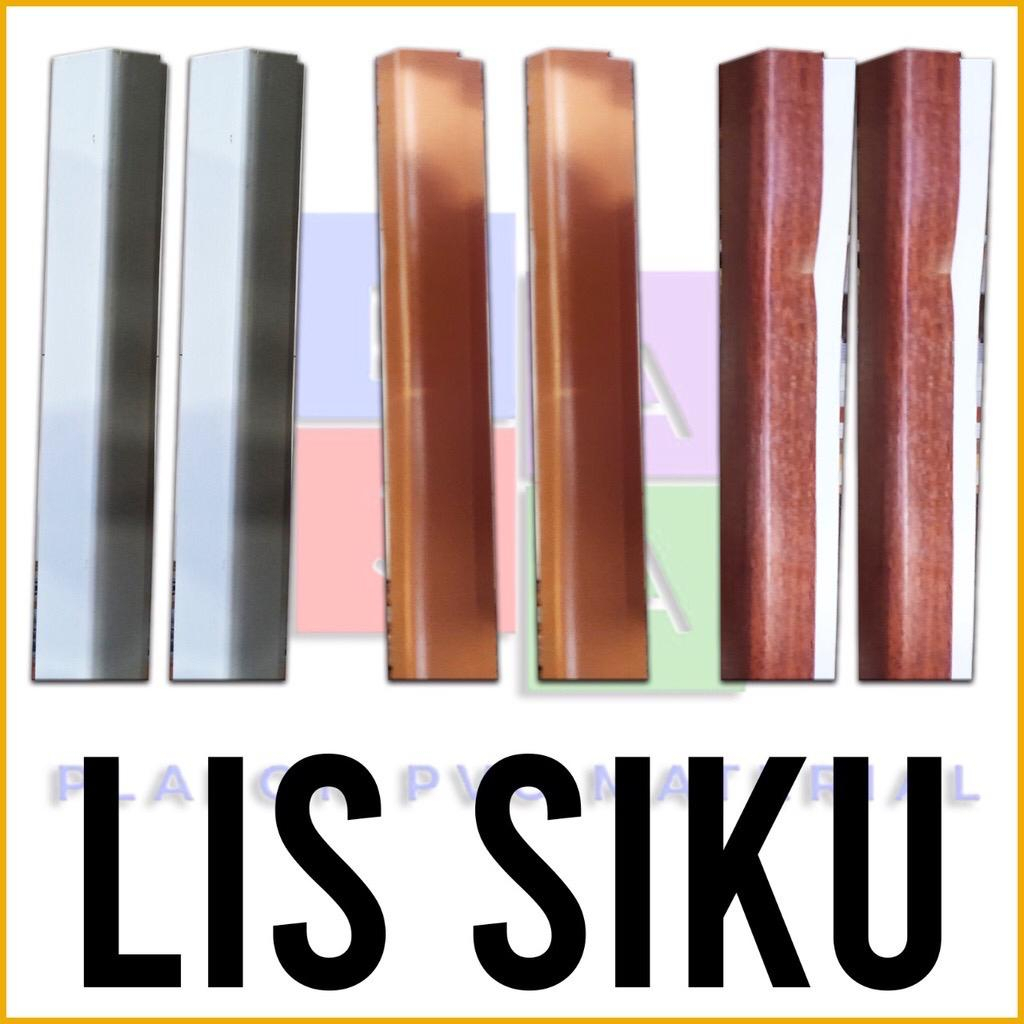Jual Lis Siku Plafon PVC Aneka Motif Warna Harga Per Batang | Shopee ...