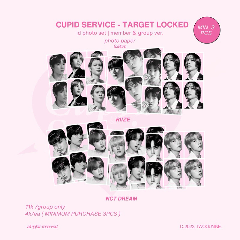 Jual ID PHOTO 4CUT EACH (MIN ORDER 3PCS) — CUPID SERVICE | Shopee Indonesia