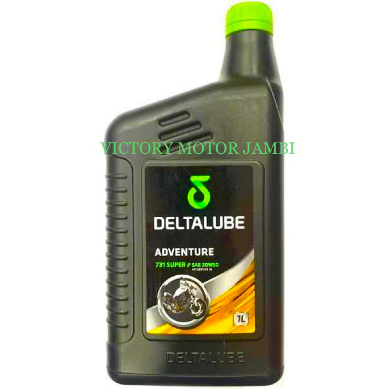 Jual OLI MESIN DELTALUBE ADVENTURE 731 20W-50 API SJ 1L DELTALUBE OIL ...