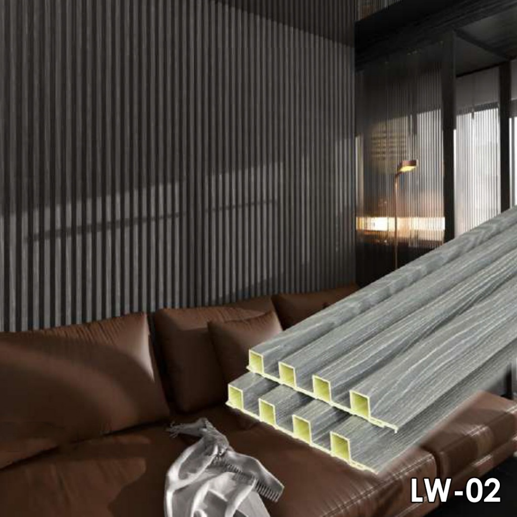 Jual WPC Wood Panel 3 METER Wallpanel Kisi Kisi Dinding Kayu | Shopee Indonesia