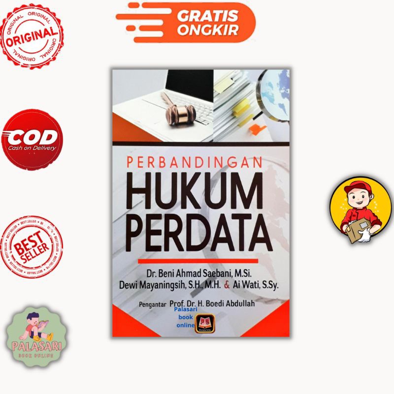 Jual Buku Perbandingan Hukum Perdata - beni Ahmad saebani | Shopee Indonesia