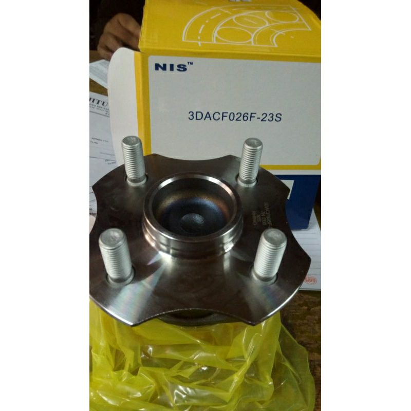 Jual Bearing Roda Belakang Toyota Vios Generasi 1 2003-2007 Merk NIS ...