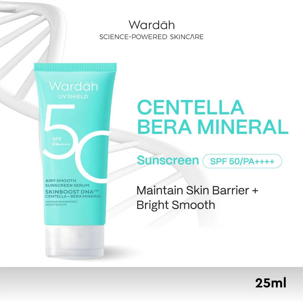 Jual Wardah UV Shield Airy Smooth SkinBoost DNA Sunscreen Serum Spf50 ...