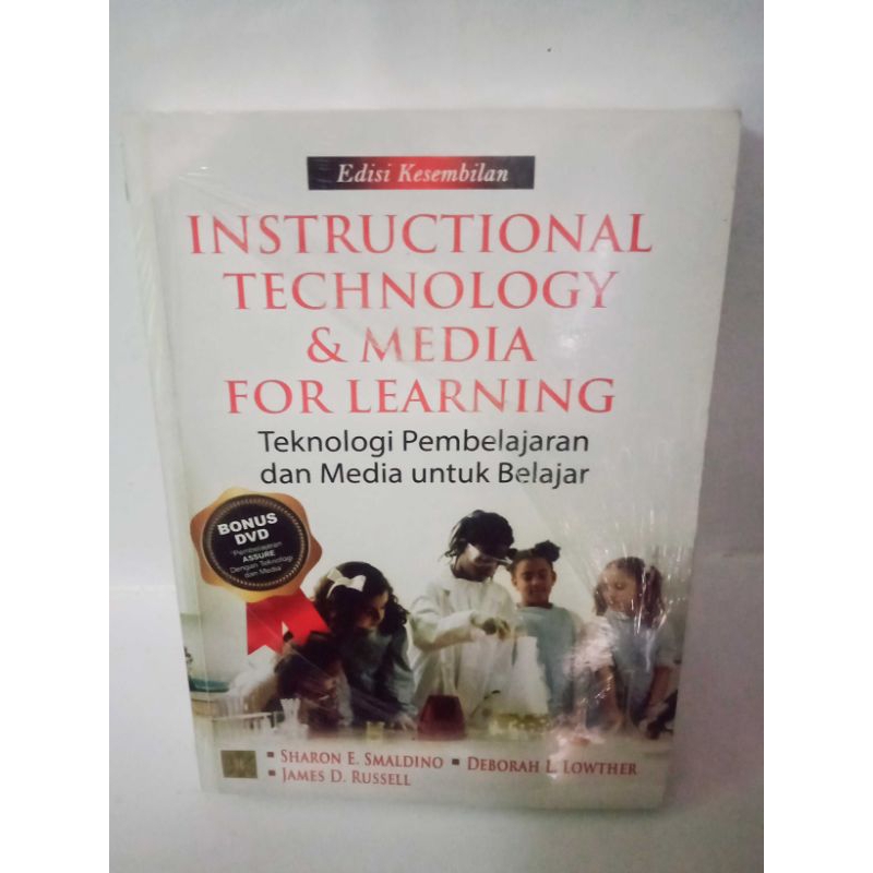 Jual INSTRUCTIONAL TECHNOLOGY &MEDIA FOR LEARNING Teknologi Pembelajaran dan Media untuk Belajar ...