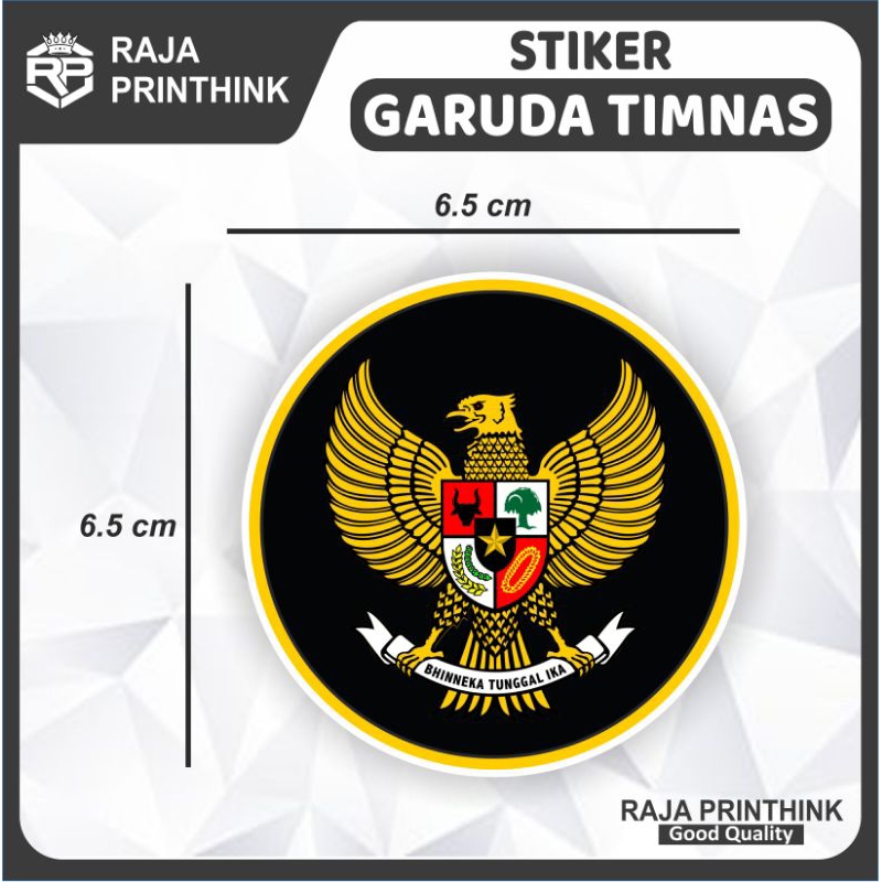 Jual Stiker Logo Garuda Pancasila Indonesia / Stiker Logo Garuda Timnas ...