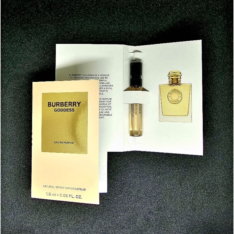 Jual VIAL PERFUME PARFUM ORIGINAL Burbe*ry Goddess EDP | Shopee Indonesia