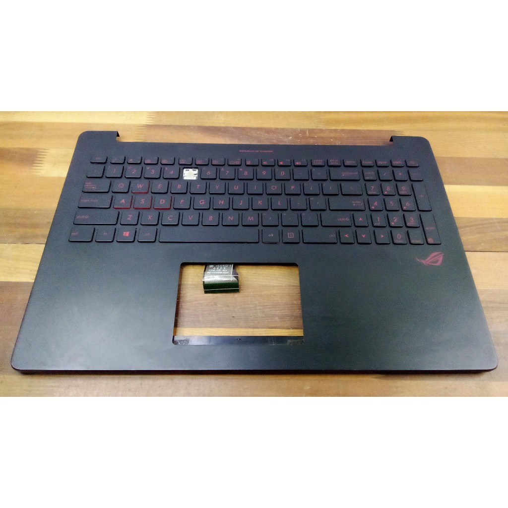 Jual Casing Frame Keyboard Palmrest Asus ROG G501 G501V G501VW G501JW ...