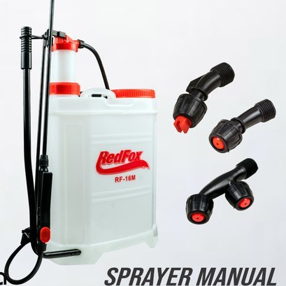 Jual Redfox Pompa Semprot Hama sempro tanaman Manual 16 L Tengki/Tangki ...