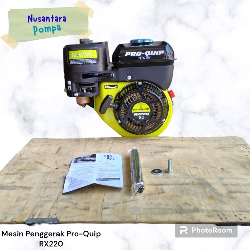 Jual Mesin Penggerak Pro-Quip USA RX220 / Engine Pro-Quip USA 8HP ...