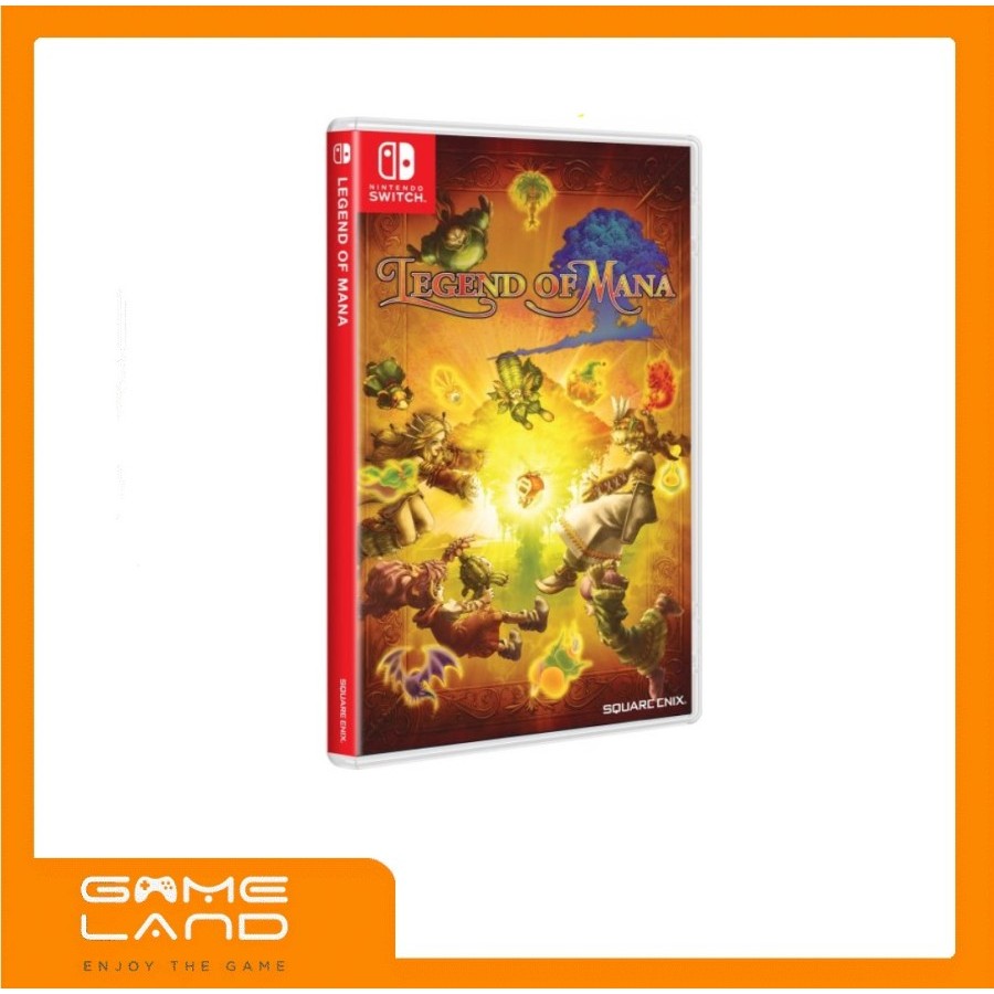 Jual Legend Of Mana - Nintendo Switch | Shopee Indonesia