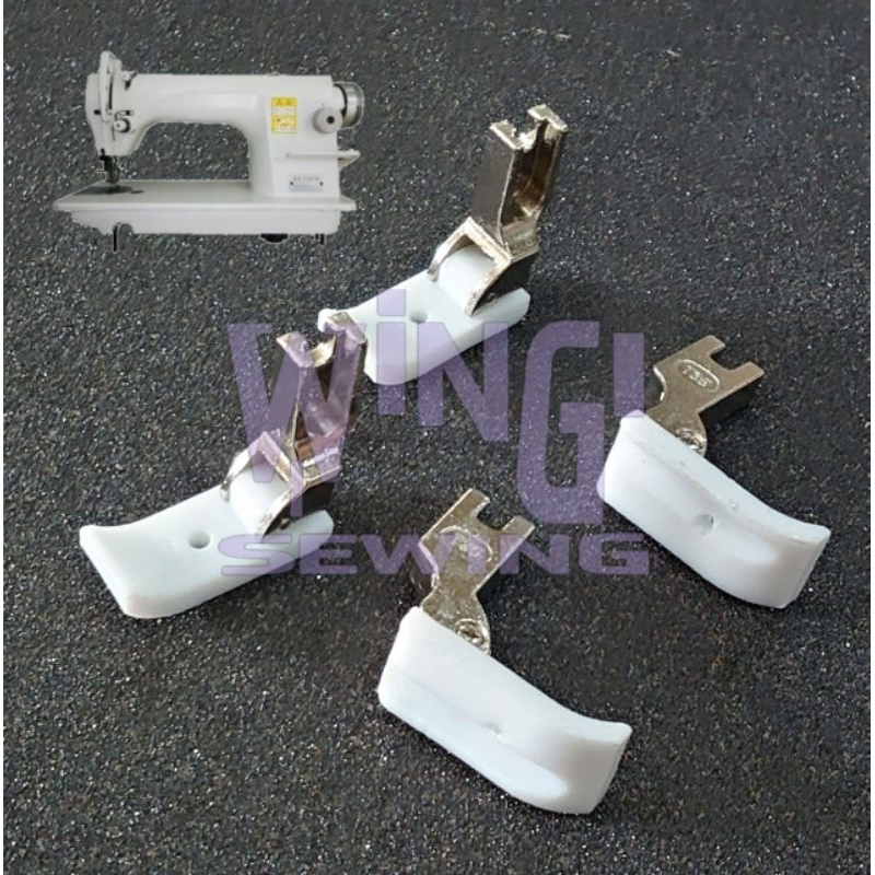 Jual T69 Sepatu Teflon Coak Pita Paiping Mesin Jahit Industri Jarum 1 | Shopee Indonesia