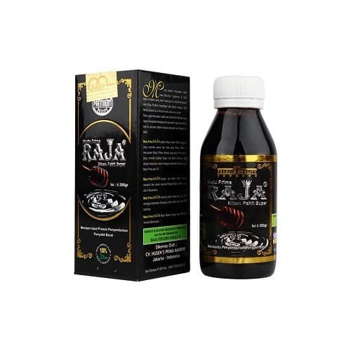 Jual MADU PRIMA RAJA HITAM PAHIT SUPER 200G | Shopee Indonesia