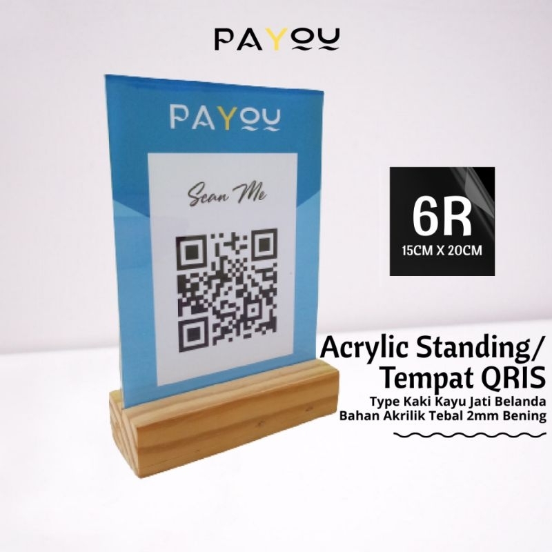 Jual Stand Gantungan Menu Promo Nomer Meja Kalender Kayu Resto Cafe ...