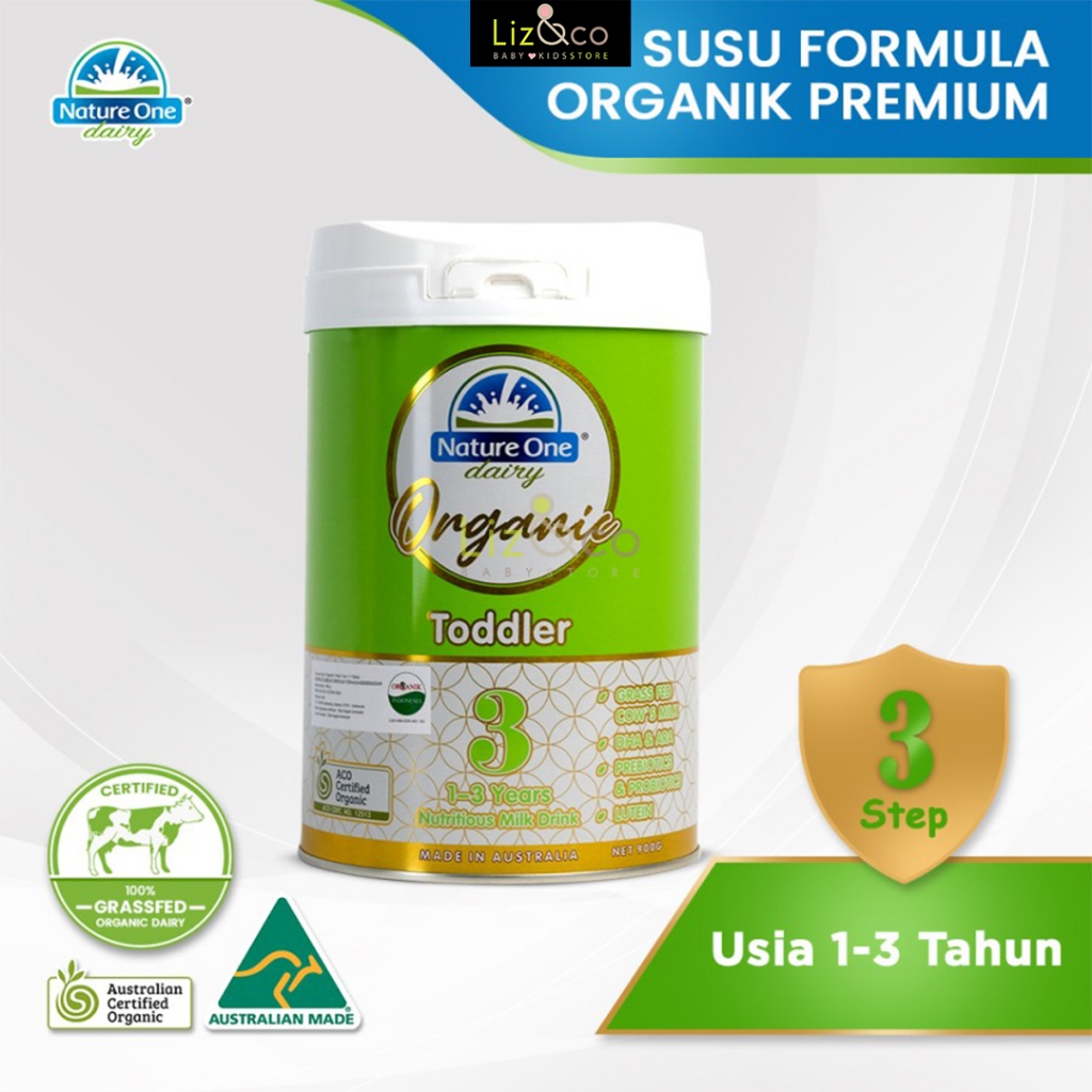 Jual Nature One Dairy Organic Step 3 900gr | Shopee Indonesia