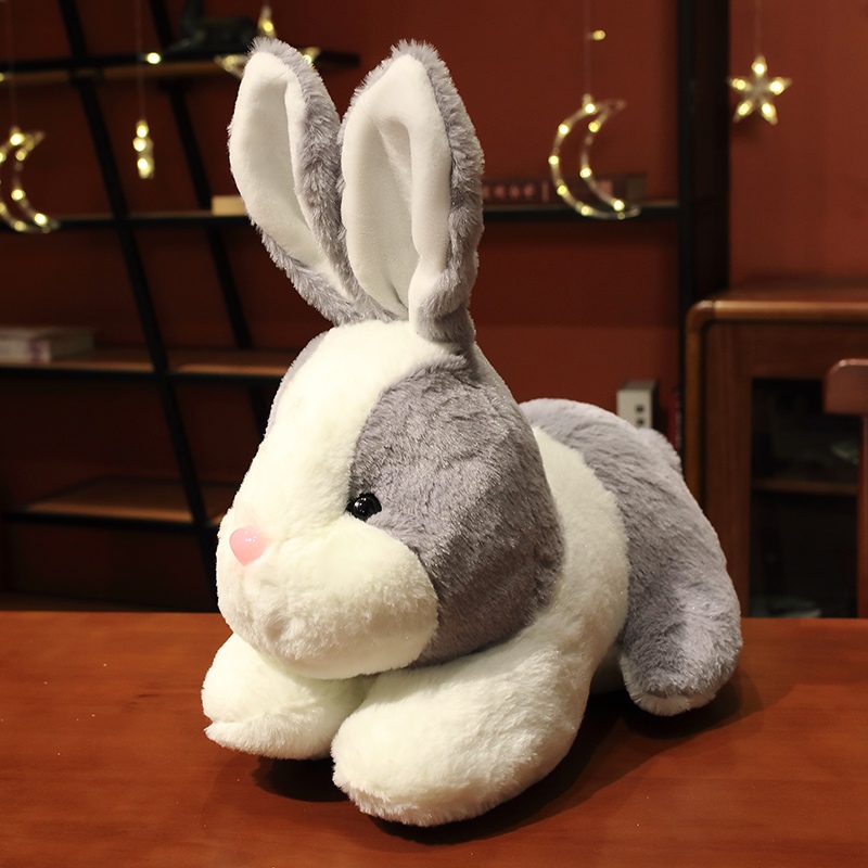 Jual Boneka Kelinci Rabbit Strawbery Wortel 30 Cm Flip Reversible Bahan ...