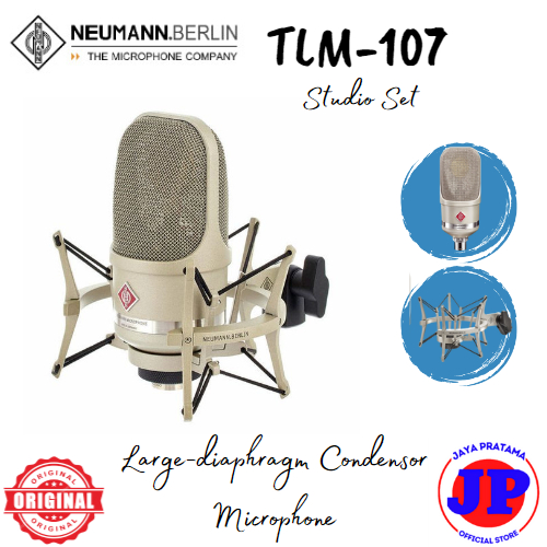 Jual Neumann TLM107 Studio Set Large-Diaphragm Condensor Microphone TLM ...