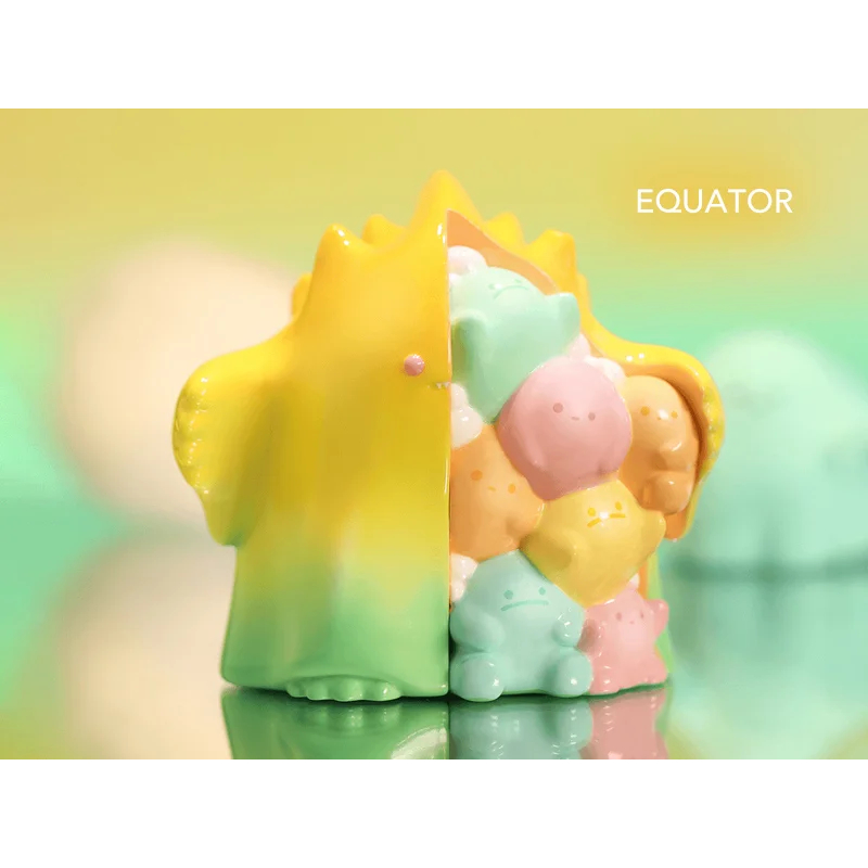Jual Equator Yuki Evolution 04 Pop Mart Open Box Figure Sealed | Shopee ...