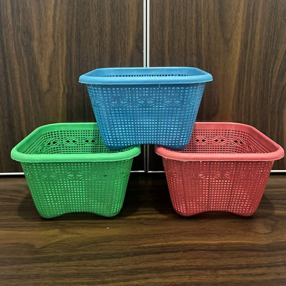 Jual (12 PCS) Wakul Tradisi Segi / Wakul Hajatan / Wakul Plastik ...