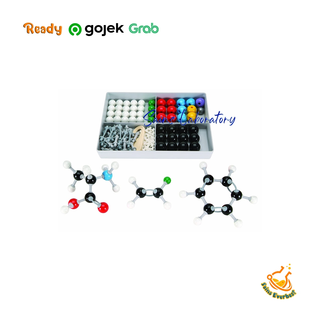Jual Model Molekul Molymod Molimod Kimia Unsur Molekul Molecular Atom 1 ...