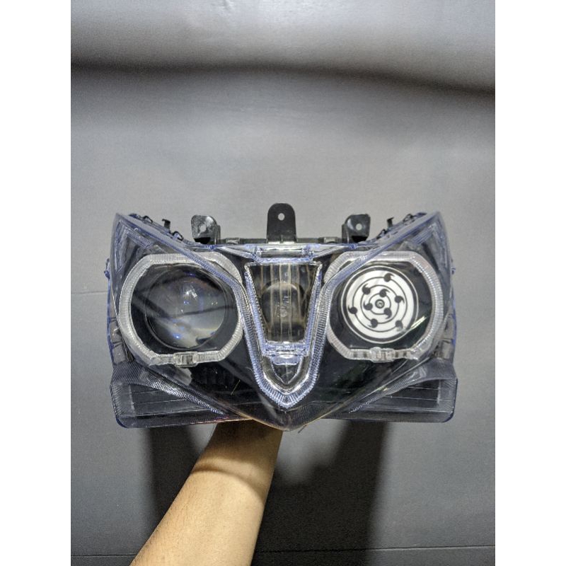 Jual BI-led AES Turbo SE all weather Vario 125 Techno Kzr l Custom ...