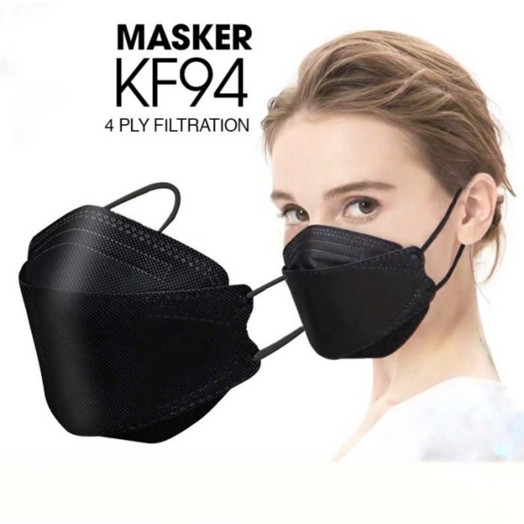 Jual Masker KF94 4Ply Korean Mask original pack isi 10 Pcs | Shopee ...