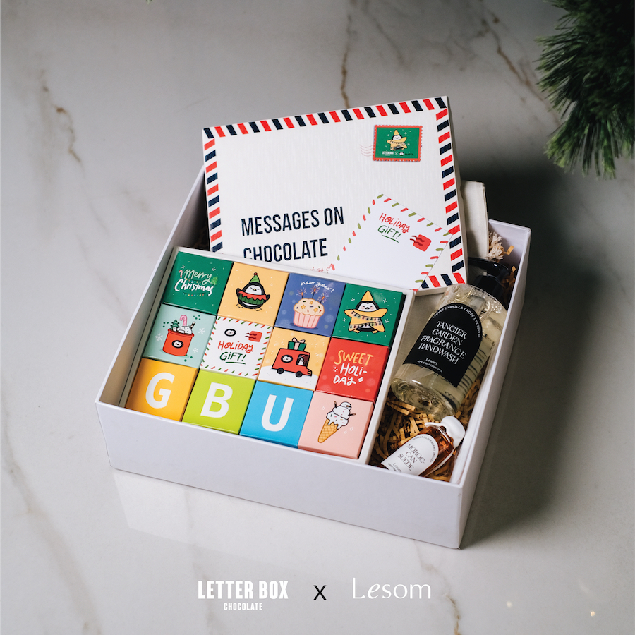 Jual Letter Box - Christmas Hampers Snow Package | Shopee Indonesia