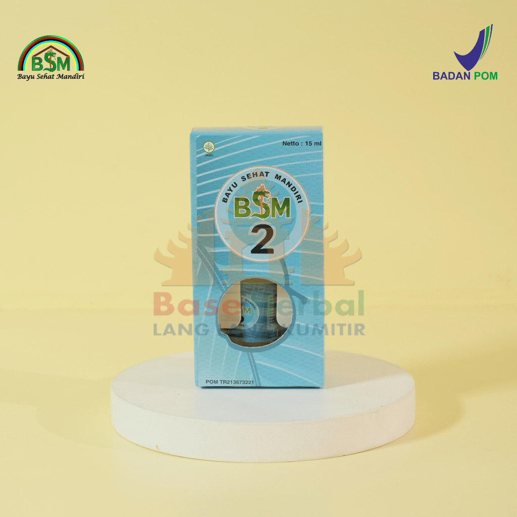 Jual BSM 2 (Saraf Epilepsi) Jamu Herbal Bapak Bayu Diningrat 15 ml | Shopee Indonesia