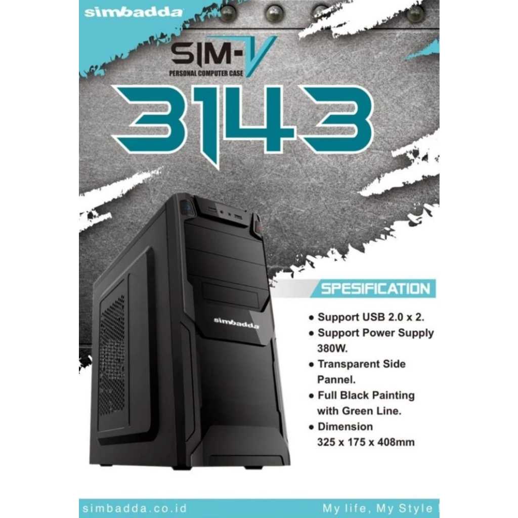 Jual CASING Kantor Standard SIMBADDA SIM V SERIES Simbada Sim V 3120 3143 3156 3159 3158 ...