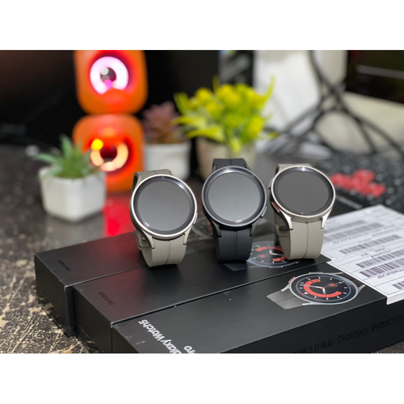 Jual Samsung Galaxy Watch 5 Pro 45Mm | Shopee Indonesia