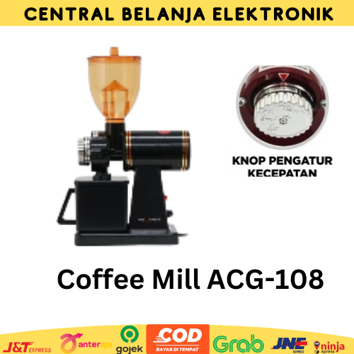 Jual Coffee Mill Grinder Advance ACG-108// Mesin Giling Kopi Elektrik ACG 108 | Shopee Indonesia