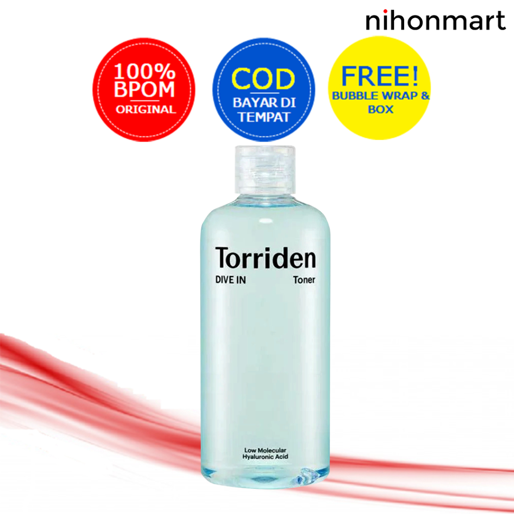 Jual Torriden Dive In Low Molecular Hyaluronic Acid Toner 300ml ...