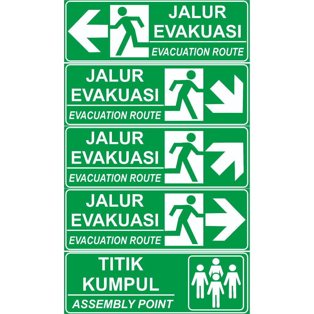 Jual stiker evakuasi / Jalur evakuasi Stiker/ Stiker evakuasi / stiker ... Jual stiker evakuasi / Jalur evakuasi Stiker/ Stiker evakuasi / stiker ...