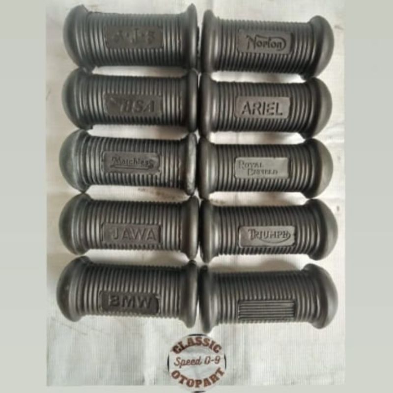 Jual Karet Step / Footstep Motor Eropa model motif garis2 melingkar ...