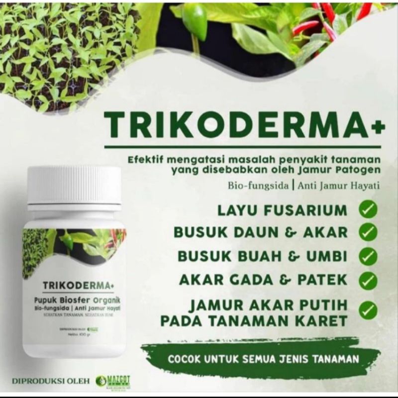 Jual PROMO beli 3 gratis 1 trikoderma+ super hormon pupuk hayati pupuk ...