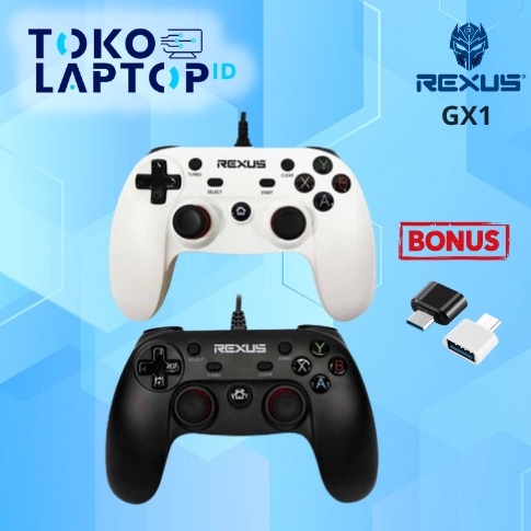 Jual Harga Oke Rexus GX1 Gladius Joystick Pro Gaming Garansi Resmi | Shopee Indonesia