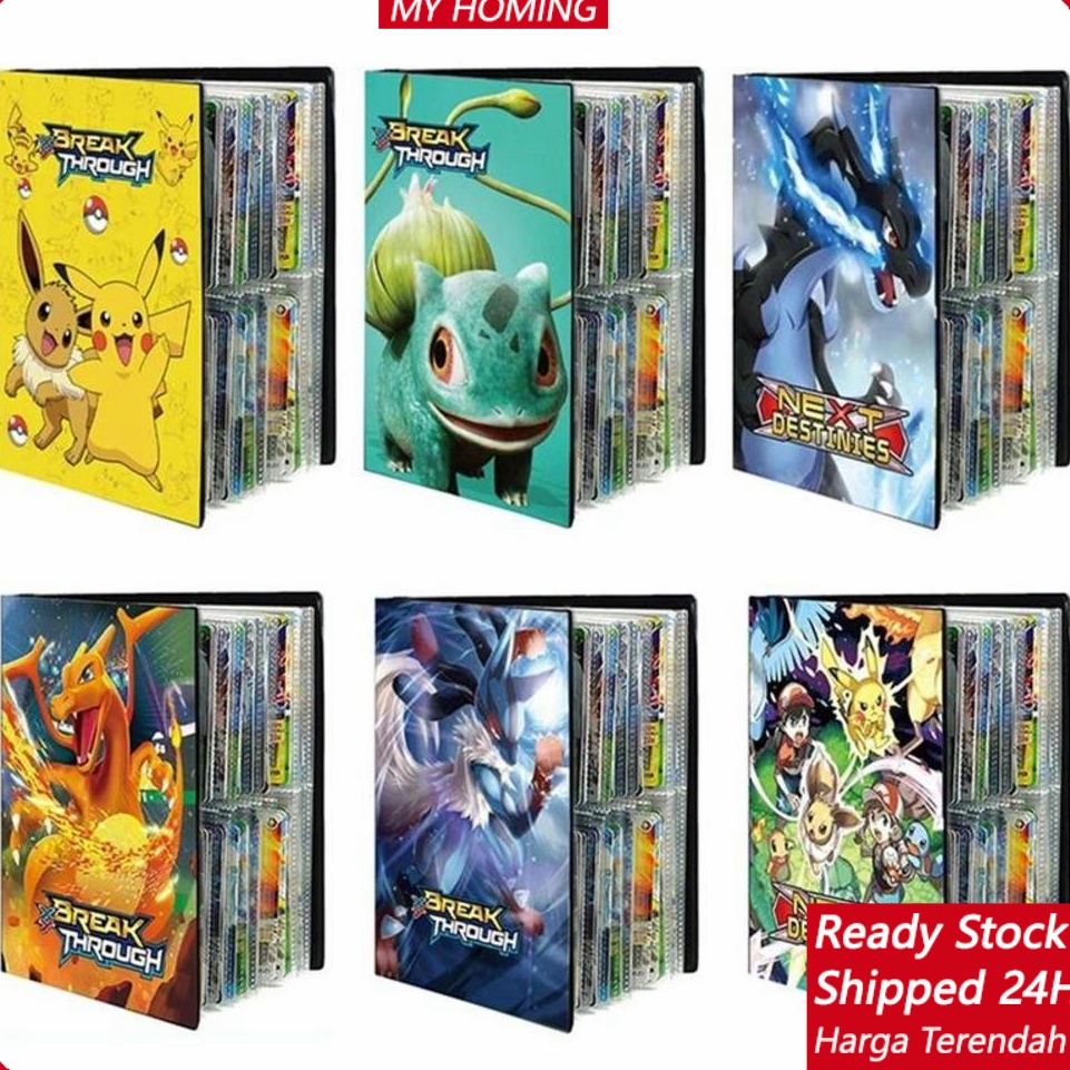 Jual BEST PRODUCT 【Harga-Minimum】COD 9 Pocket 432 Card Pokemon Album ...