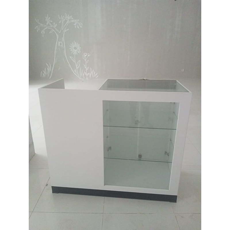 Jual MEJA KASIR ETALASE | Shopee Indonesia