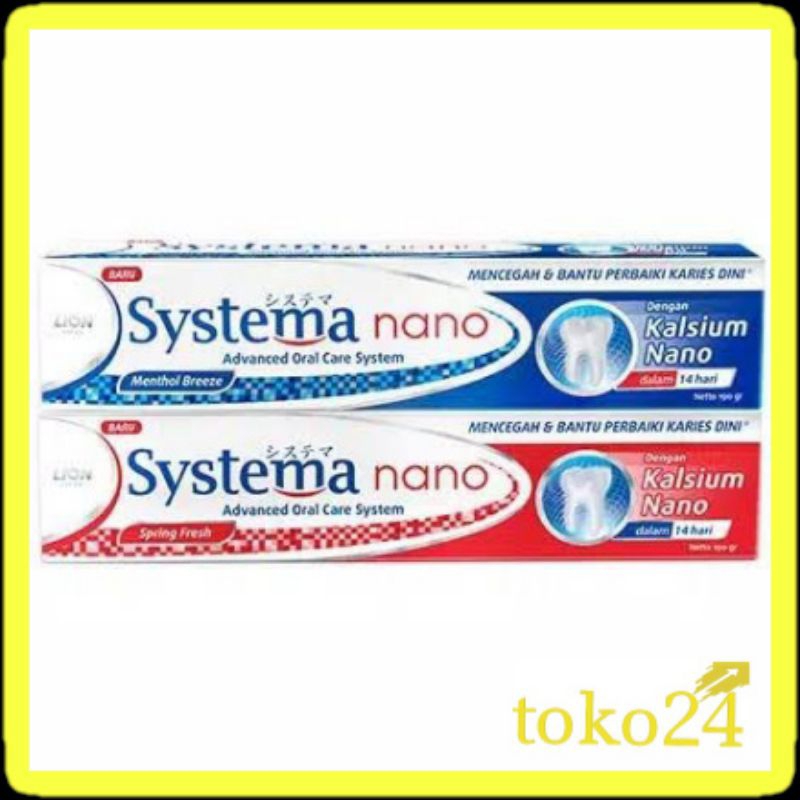 Jual Systema Nano 190 gr | Shopee Indonesia