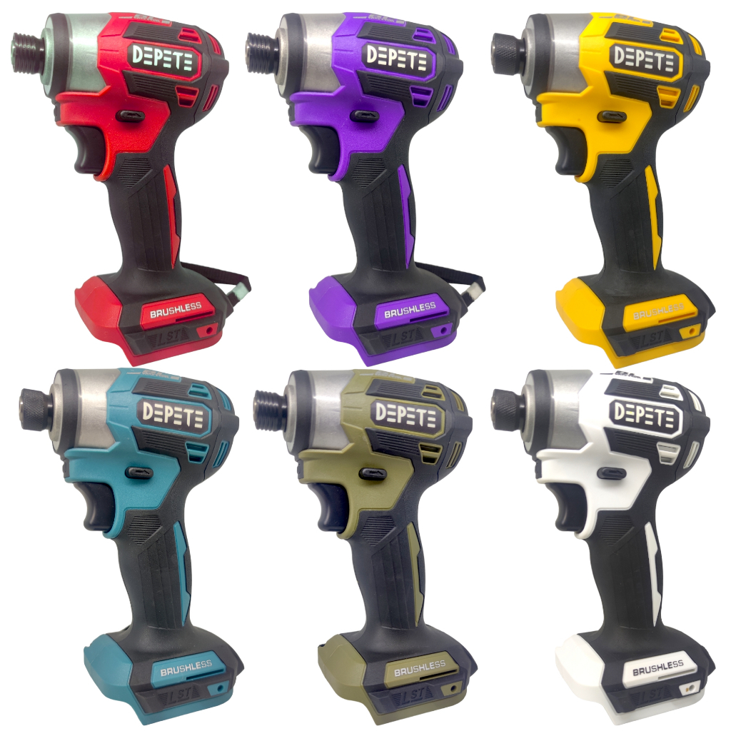 Jual Cordless Impact Driver Brushless DEPETE D173 Buka Pasang Sekrup ...