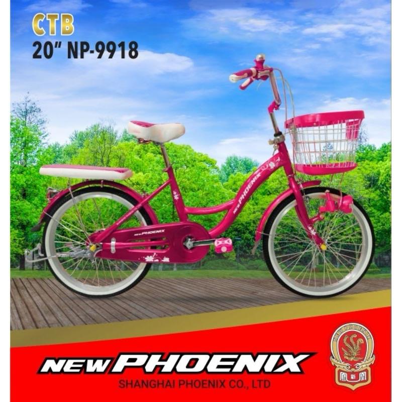 Jual Sepeda Mini Keranjang Dewasa Phoenix Np-9918 20 24 26 Inch ...