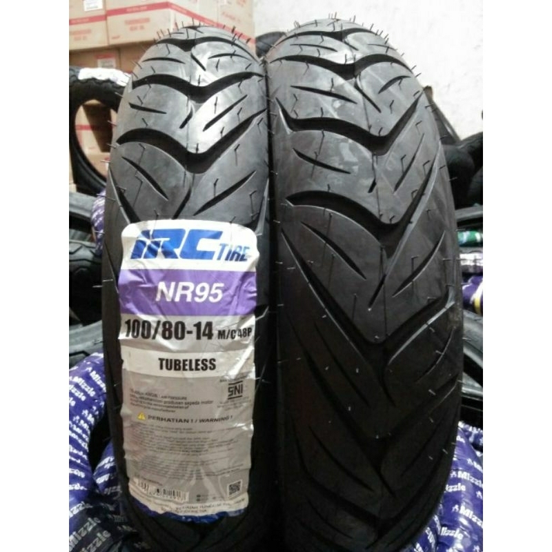 Jual BAN BELAKANG PCX 150 VARIO 160 IRC SCT 007 120 70 14 TUBLES ...
