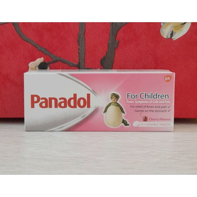 Jual Panadol Singapore Children 24 Chewable Paracetamol | Shopee Indonesia