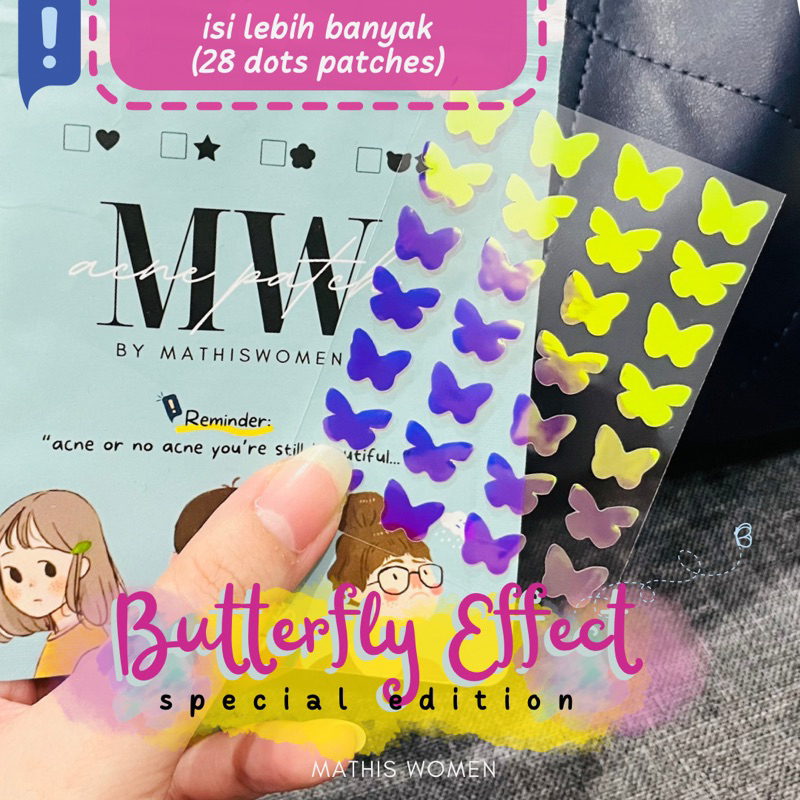 Jual (SEASONAL COLLECTION) Acne Patch Butterfly Effect Special Edition ...