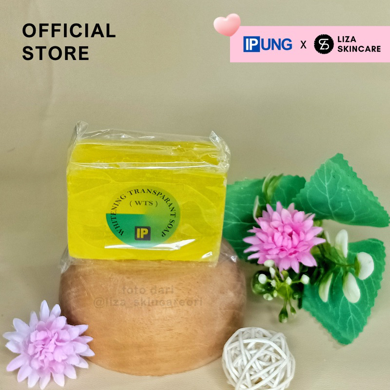 Jual Sabun Wajah Normal Batang Kuning IP Skincare / IPUNG | Shopee ...