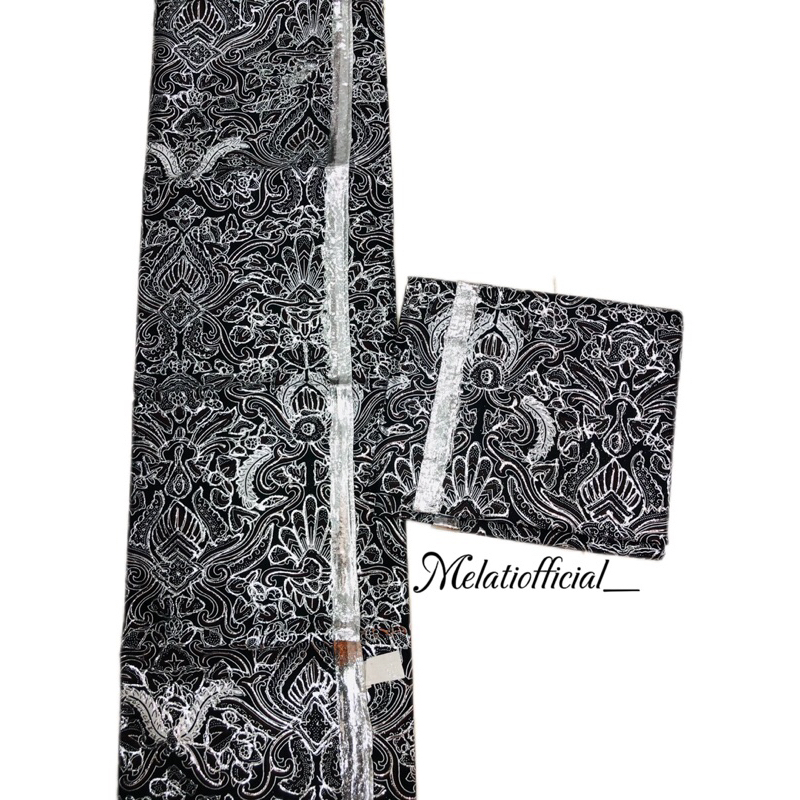 Jual kain prada pengantin / kain batik prada / kain pisang bali prada ...