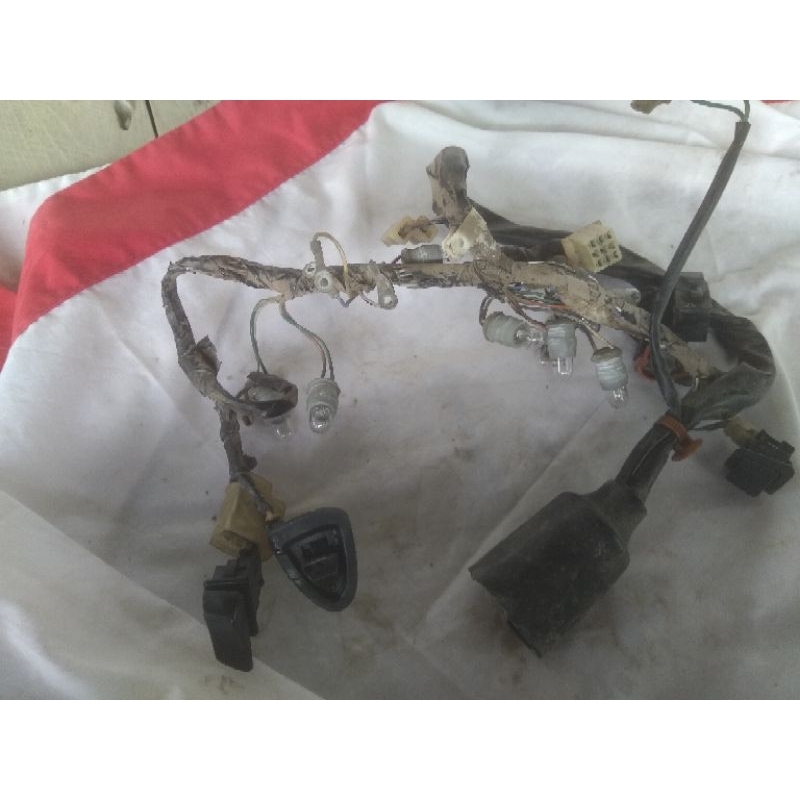 Jual KABEL SPEEDOMETER REVO ORIGINAL COPOTAN | Shopee Indonesia