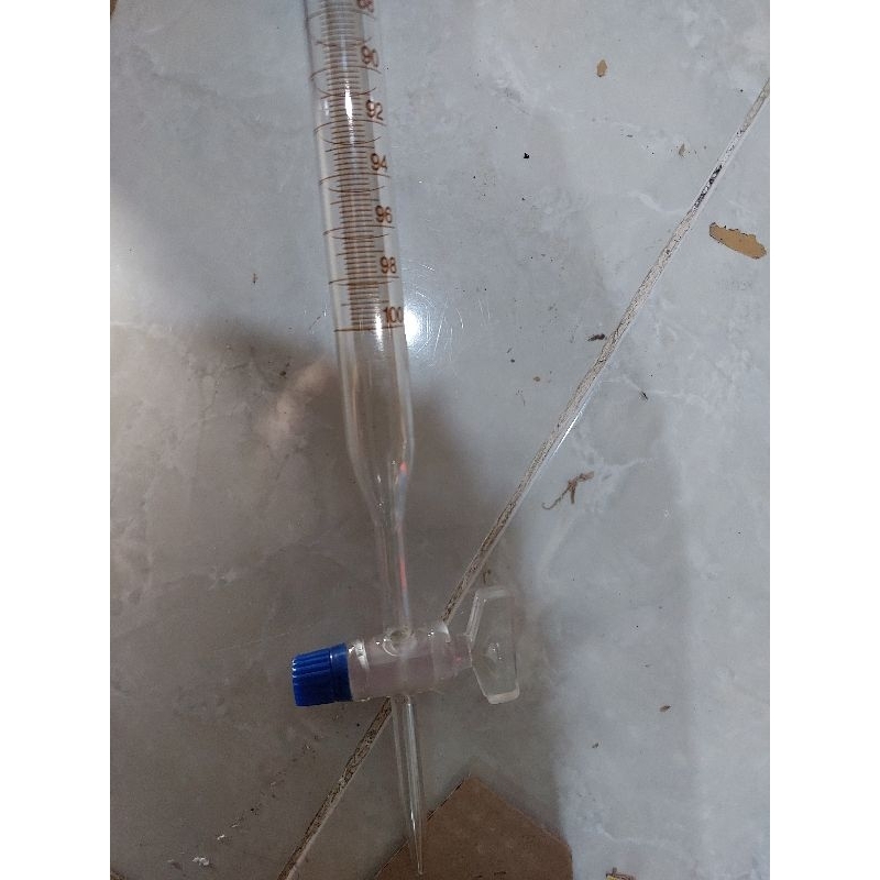 Jual BURET KACA 100 ML KRAN GLASS BURET 100 ML herma | Shopee Indonesia