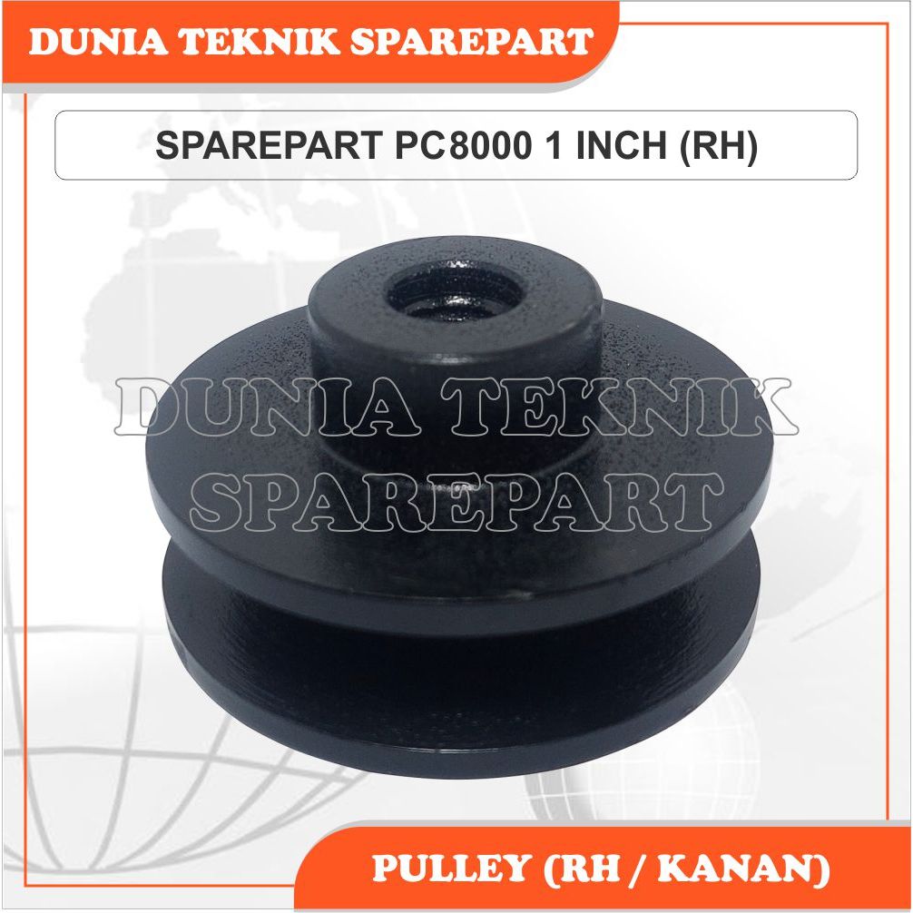 Jual POLI POMPA PC8000 1" RH (PUTARAN KANAN) / PULY SEA WATER PUMP ...