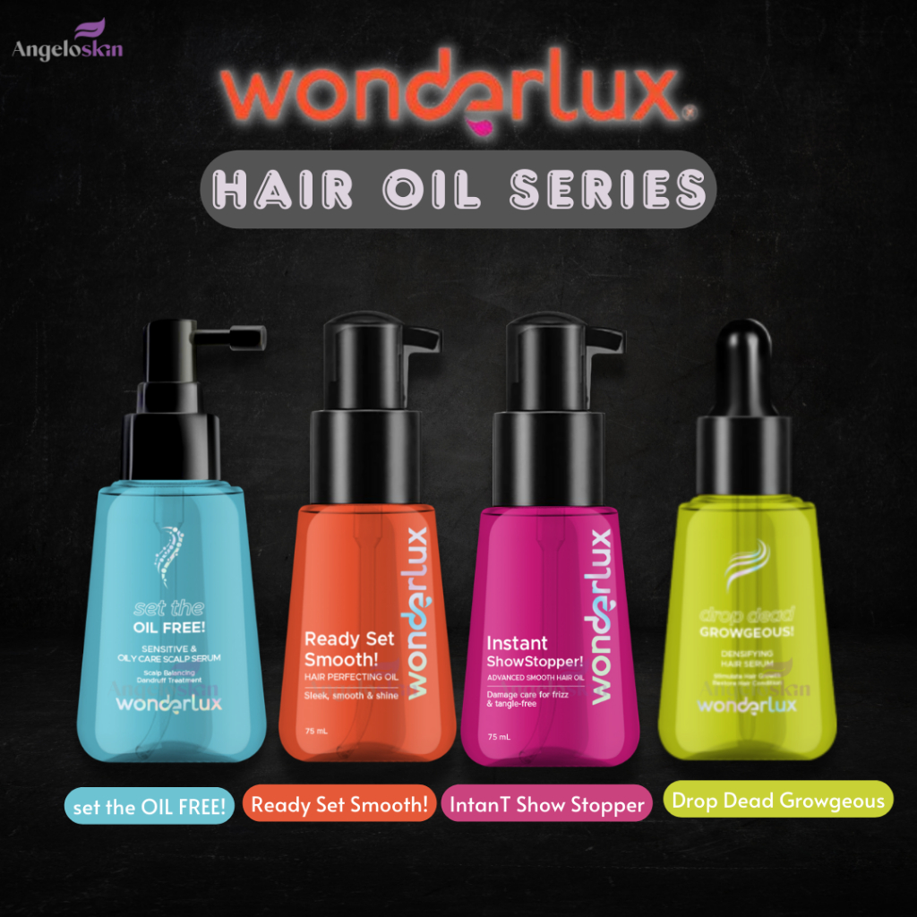 Jual ANGELO SKIN Wonderlux Instant Showstopper Hair Perfecting Oil ...