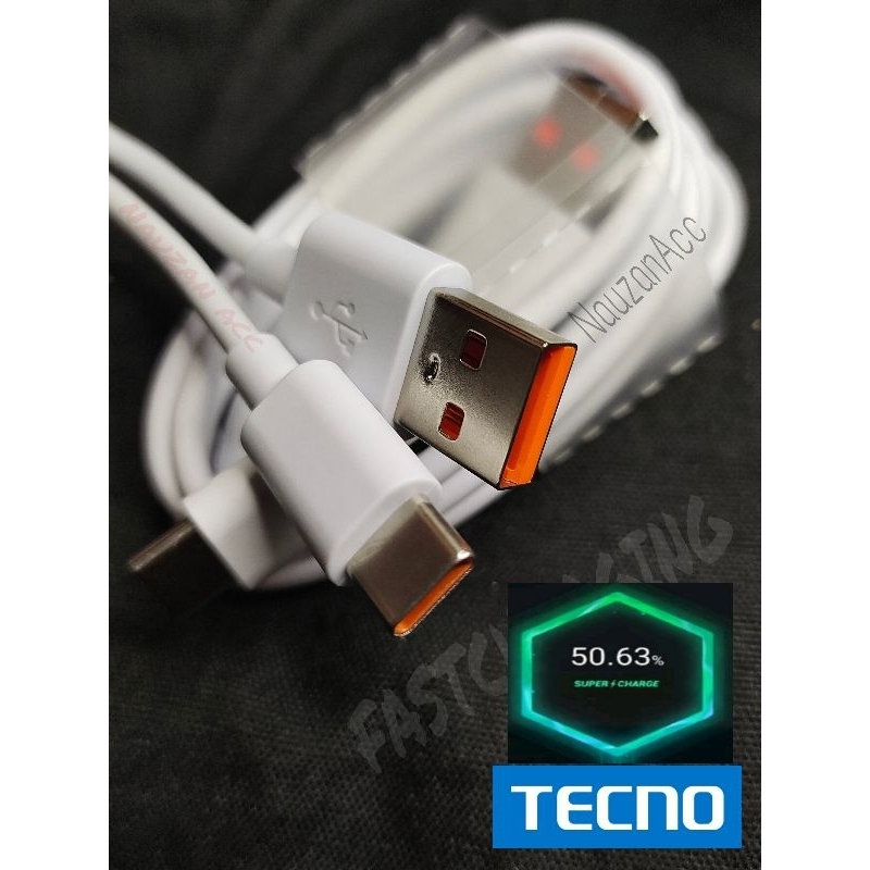Jual Kabel Data Tecno Ori Pova 4 , Pova 4 Pro, Pova 3, Pova Neo 2, Pova 5. Original di Jamin ...